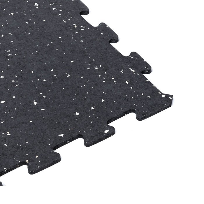 Gummigulv til træningslokale og fitnesscenter - Sidea gummigulv