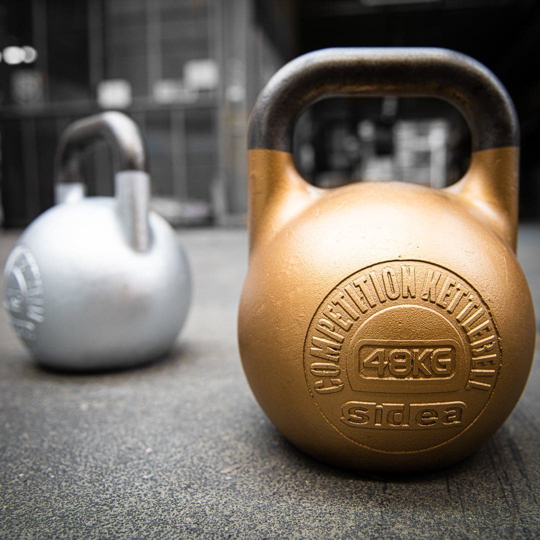 Kettlebell - Sidea kettlebells til konkurrence og hjemmetræning