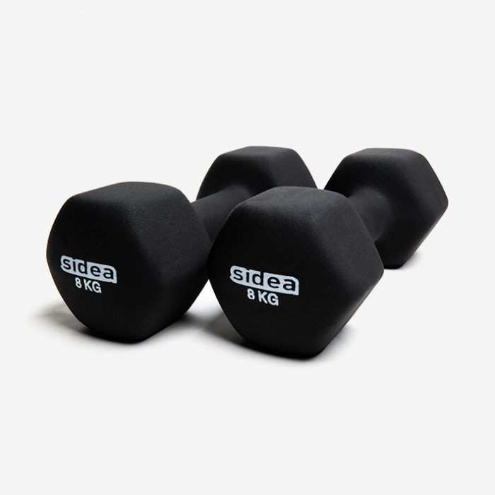 Neopren dumpbell håndvægtsæt, 0,5-10 kg. Prisen er angivet pr. par ...