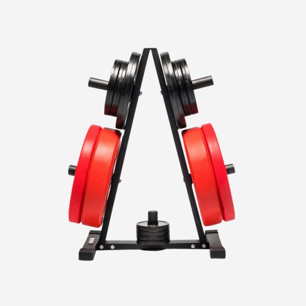 Pyramide stativ til vægtskiver - Pyramide rack. - Sidea.dk - Traning ...