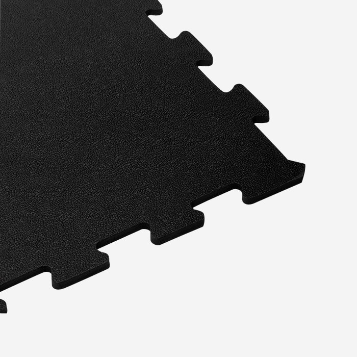 Gummigulv til træningslokale og fitnesscenter - Sidea gummigulv