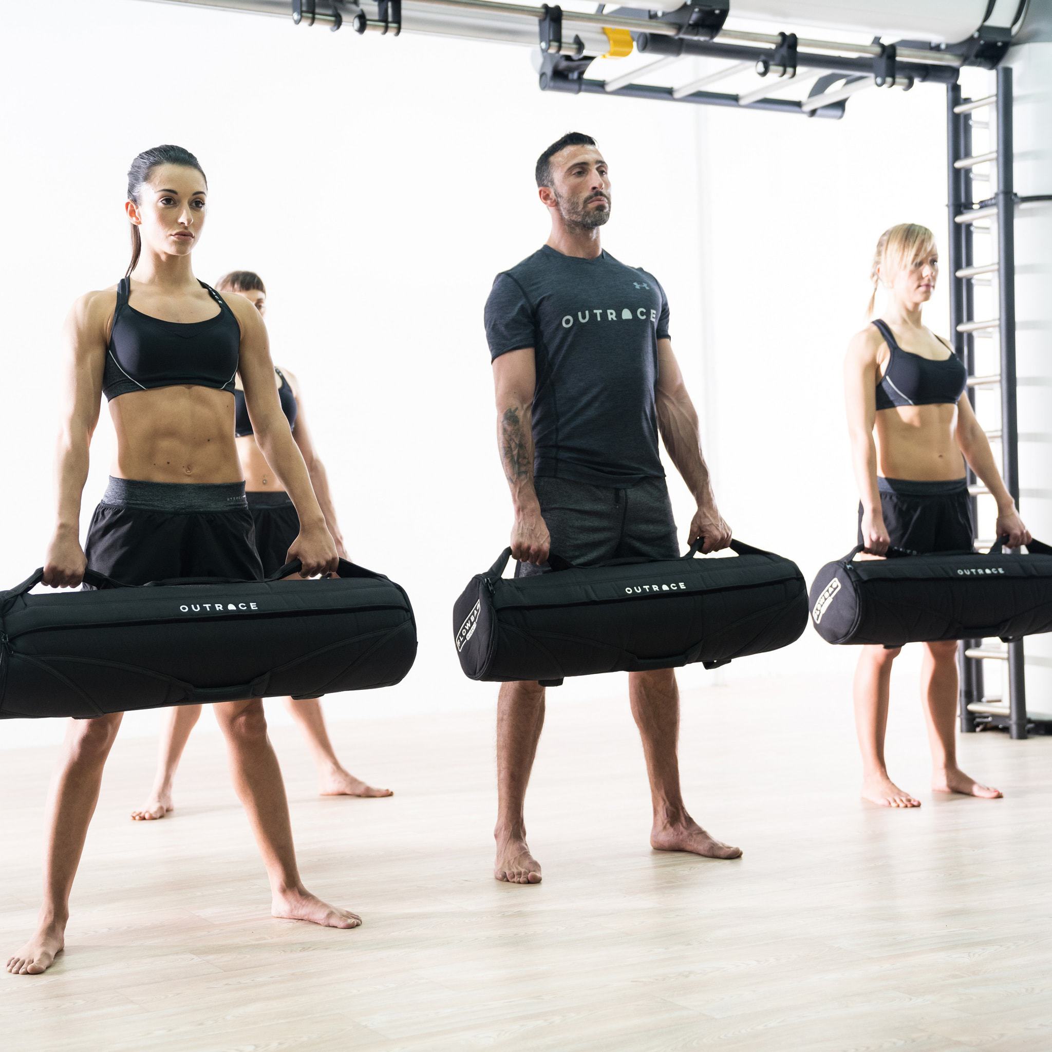 Sandbag - Køb Sidea sandbags, flowbags og flowball til træning