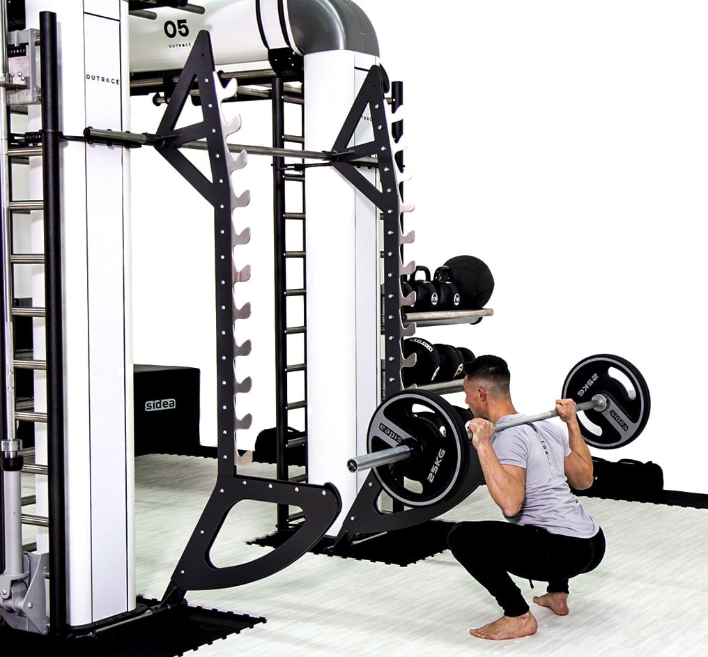 Outrace Komponenter - Sidea.dk - Traning with an attitude